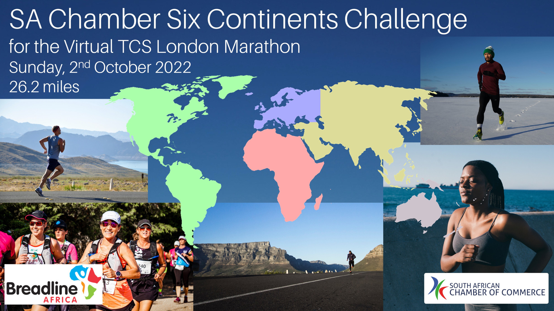 Run the Virtual TCS London Marathon for Breadline Africa – Update! – SA ...