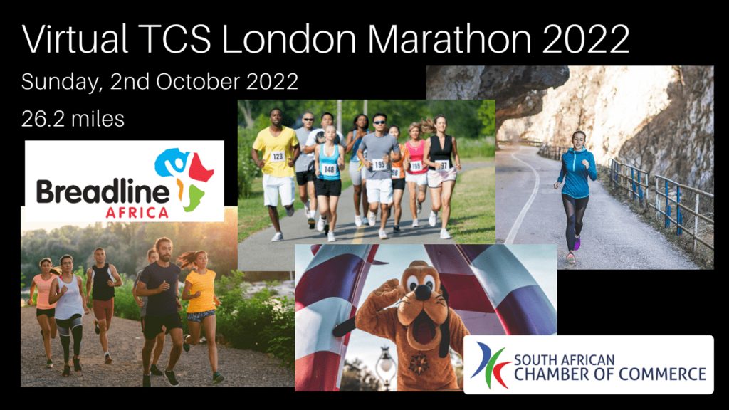 Run the Virtual TCS London Marathon for Breadline Africa – SA Chamber ...