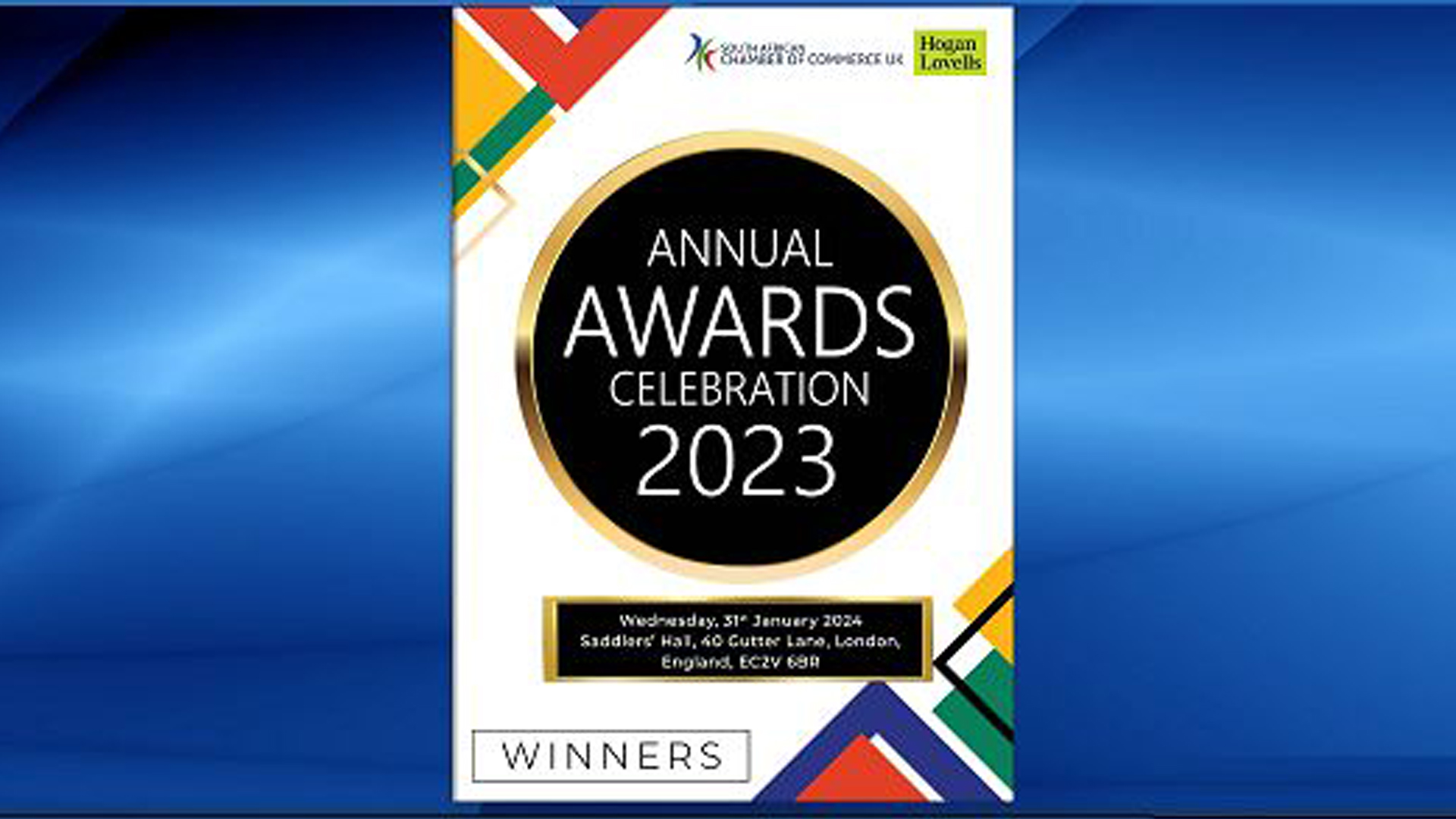 Unveiling the Winners: Awards 2023 – SA Chamber of Commerce UK